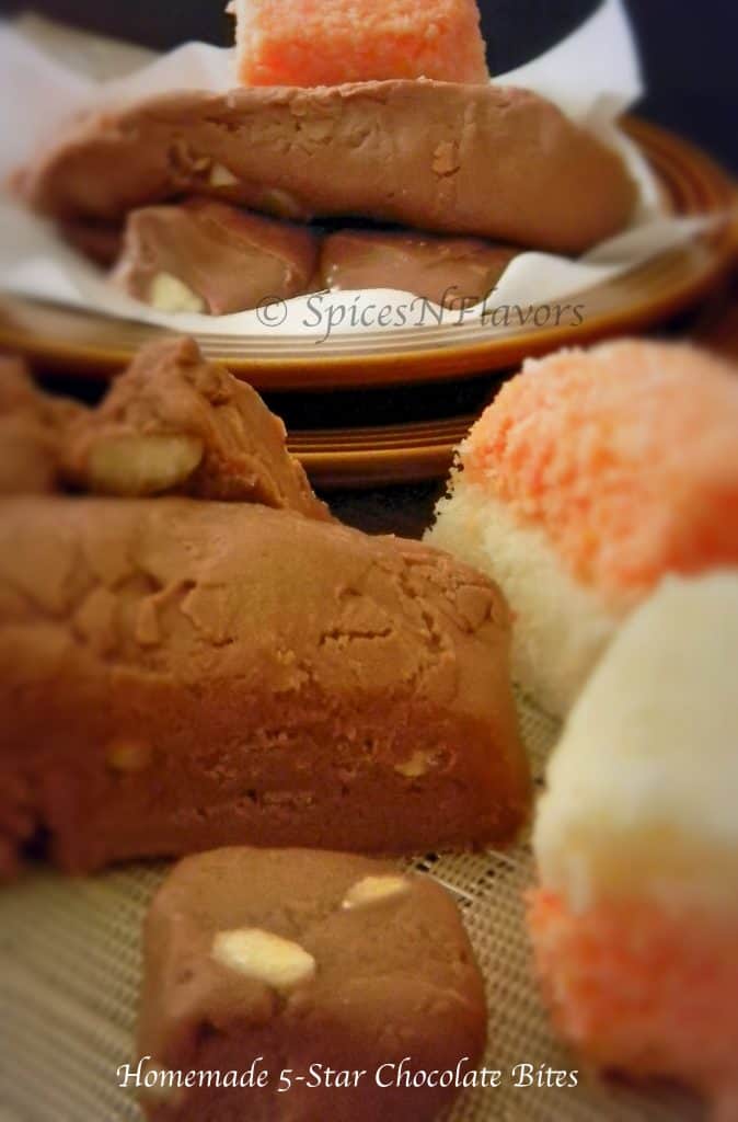 Homemade 5-Star Chocolate Bites - Spices N Flavors