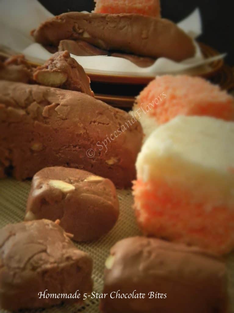 Homemade 5-Star Chocolate Bites - Spices N Flavors