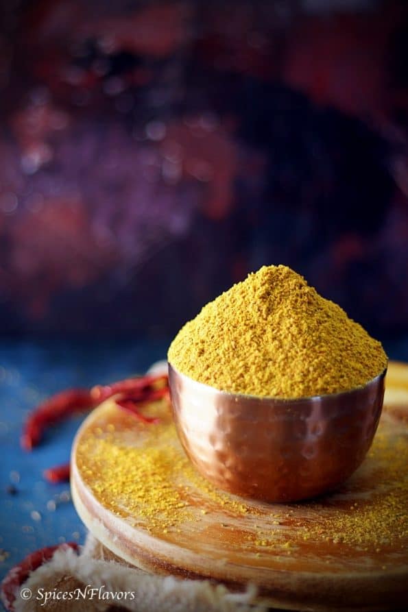 Rasam Powder (Rasam Podi) at home - Spices N Flavors