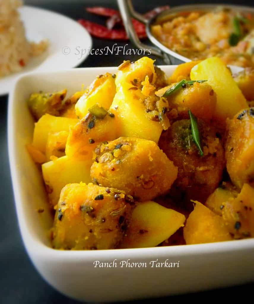Panch Phoron Tarkari - Spices N Flavors