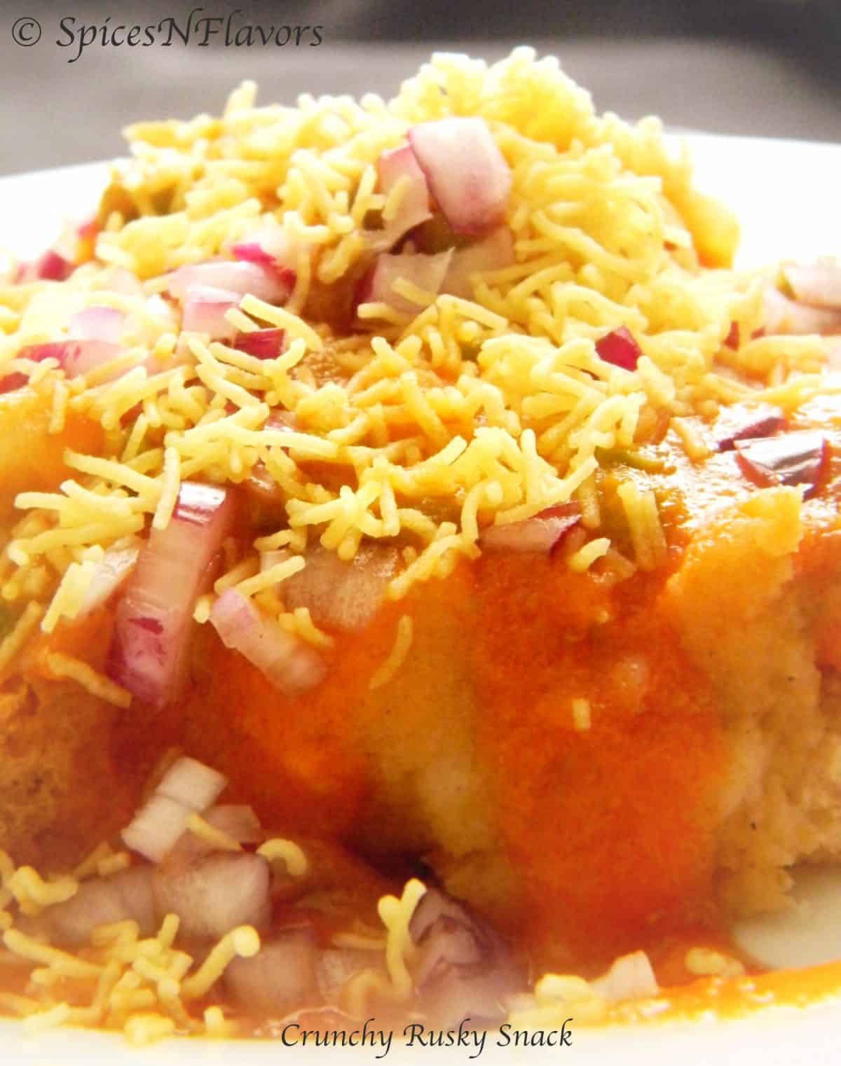 Crunchy Rusky Snack - Spices N Flavors