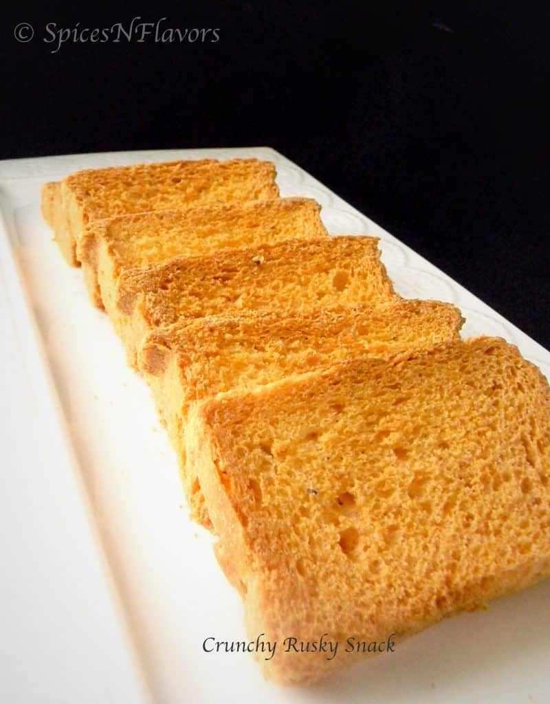 Crunchy Rusky Snack - Spices N Flavors