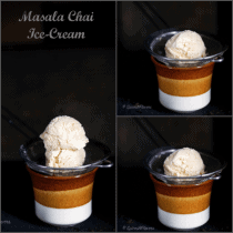 Masala Chai Ice-Cream - No Churn recipe - Spices N Flavors