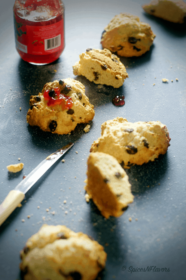 Rock Cakes or Sugar Buns - Beginners Baking Series - Spices N Flavors