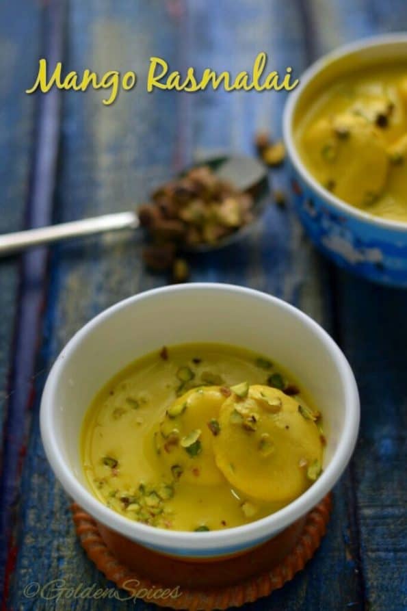 25+ Mouth-Watering Mango Desserts Recipes - Spices N Flavors