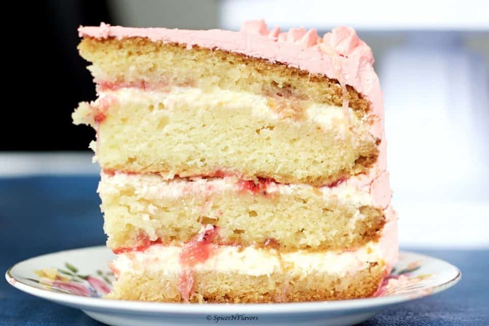 One and Half Birthday Cake - Vanilla & Strawberry - Spices N Flavors