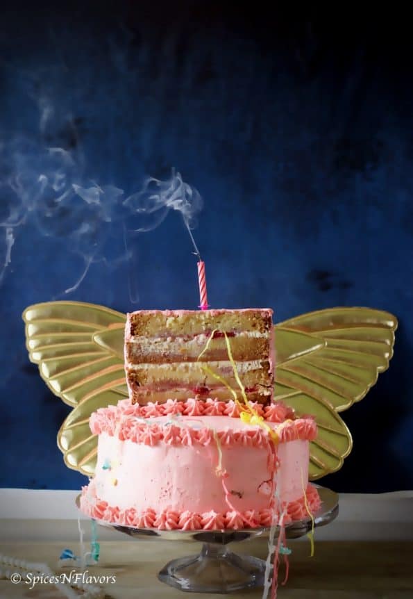 One and Half Birthday Cake - Vanilla & Strawberry - Spices N Flavors