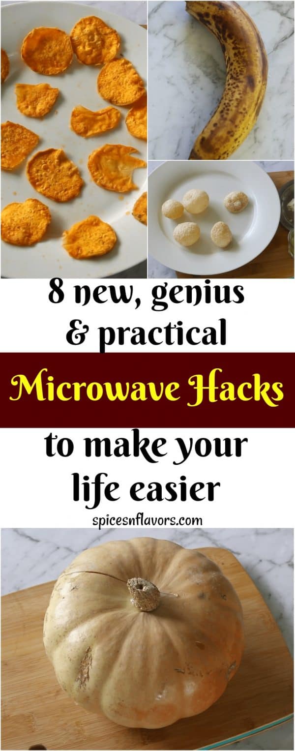 Microwave Hacks - 8 new genius and practical ways - Spices N Flavors