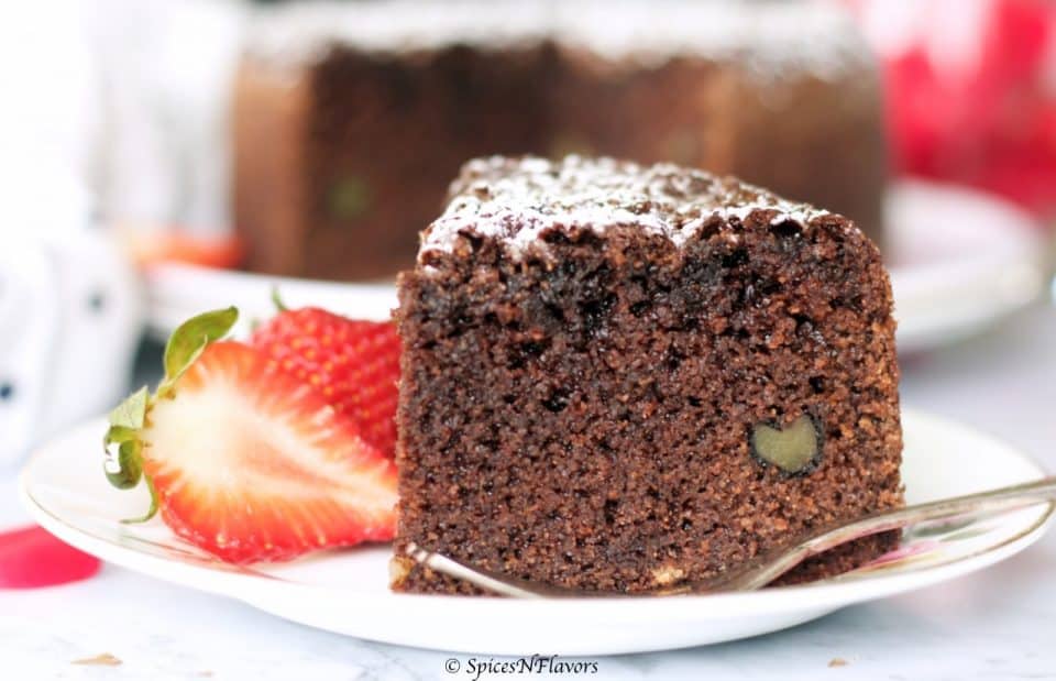 Chocolate Rava Cake in Cooker|Oven|Microwave - Spices N Flavors