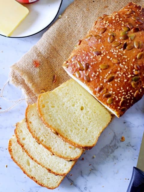 Easy Super Soft No Knead Bread recipe in 5 steps - Spices N Flavors