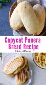 Panini Bread Recipe - Best Bread for Sandwiches - Spices N Flavors