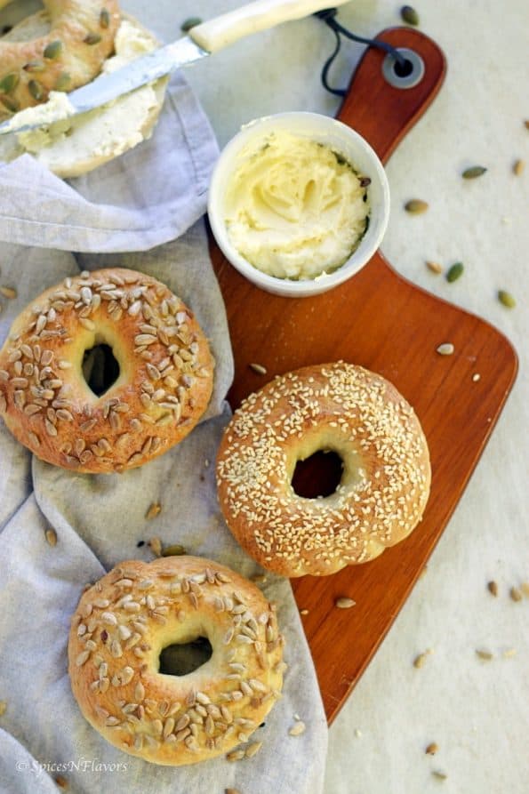 Best Homemade Bagels recipe in 5 simple steps - Spices N Flavors