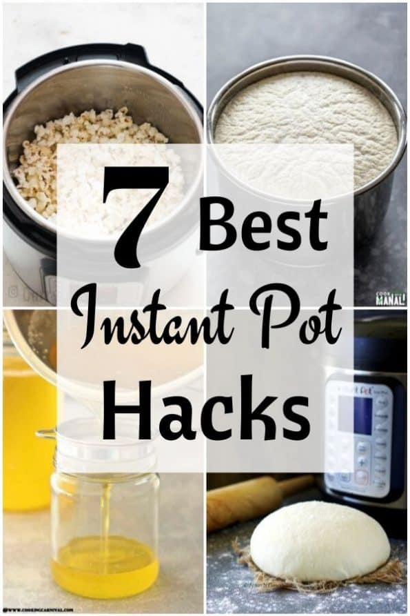 7 Basic Instant Pot Hacks every New Owner Must Know - Spices N Flavors
