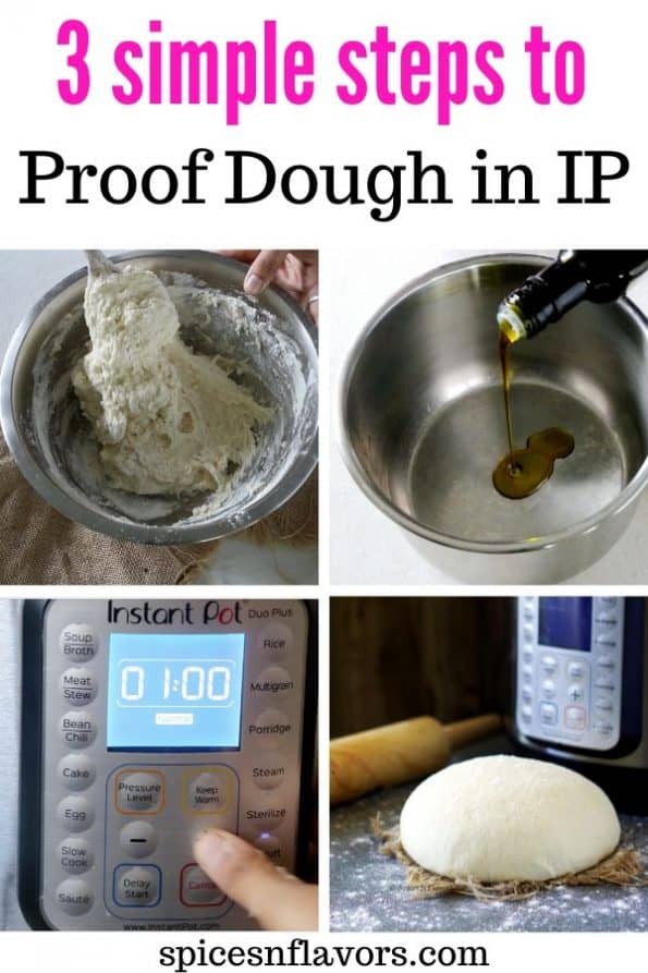Can you Proof Dough in Instant Pot? - Spices N Flavors