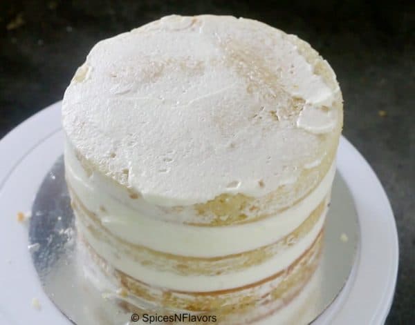 Gajar Ka Halwa Cake - Indian Carrot Cake - Spices N Flavors