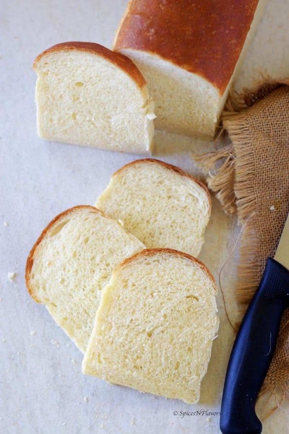 Make your own White Bread recipe in 5 simple steps - Spices N Flavors