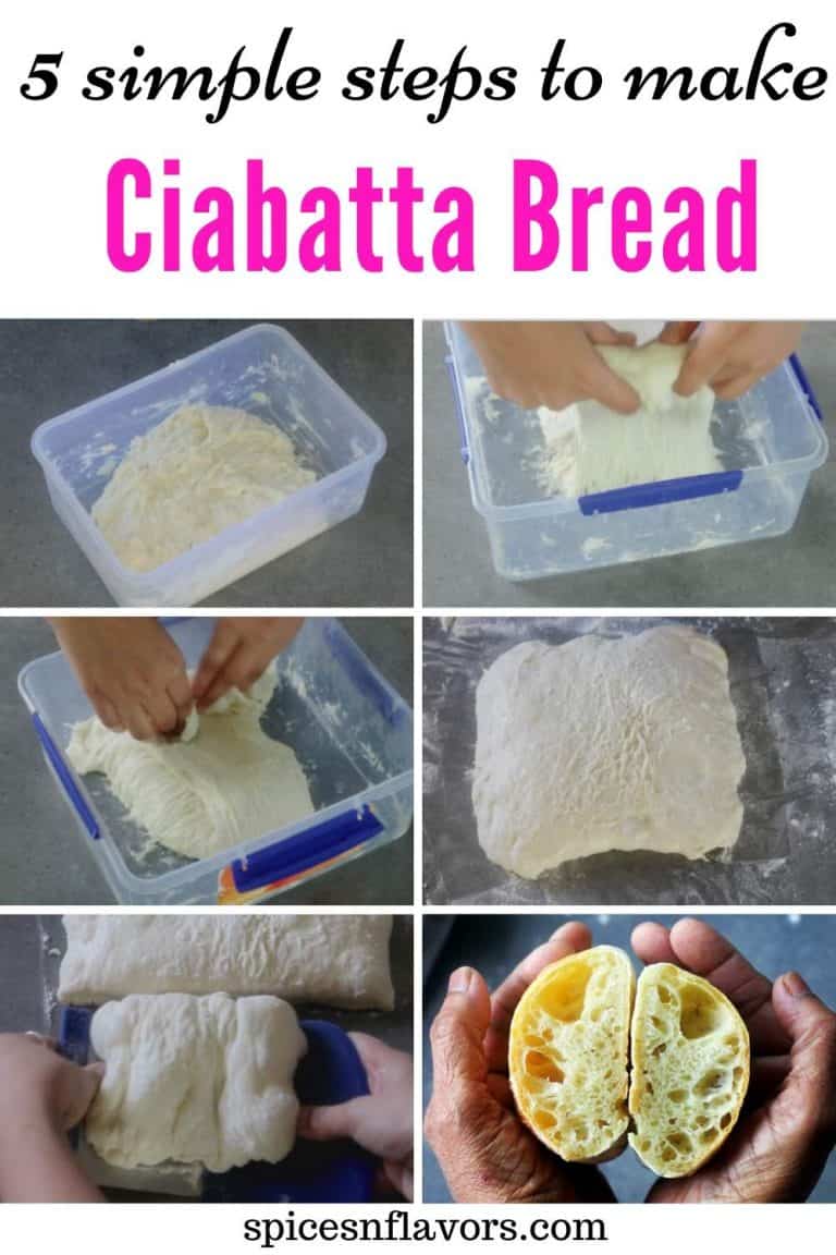 Best Ciabatta Bread Recipe - The Ultimate Guide - Spices N Flavors