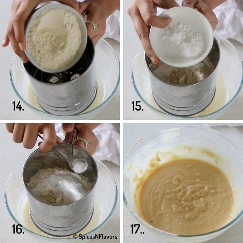 Eggless Chocolate Chip Cake - Spices N Flavors