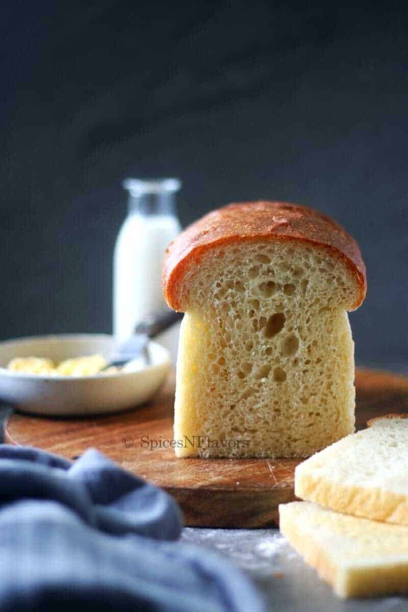 100% Semolina Bread (Sooji/Rava Bread) Recipe - Spices N Flavors
