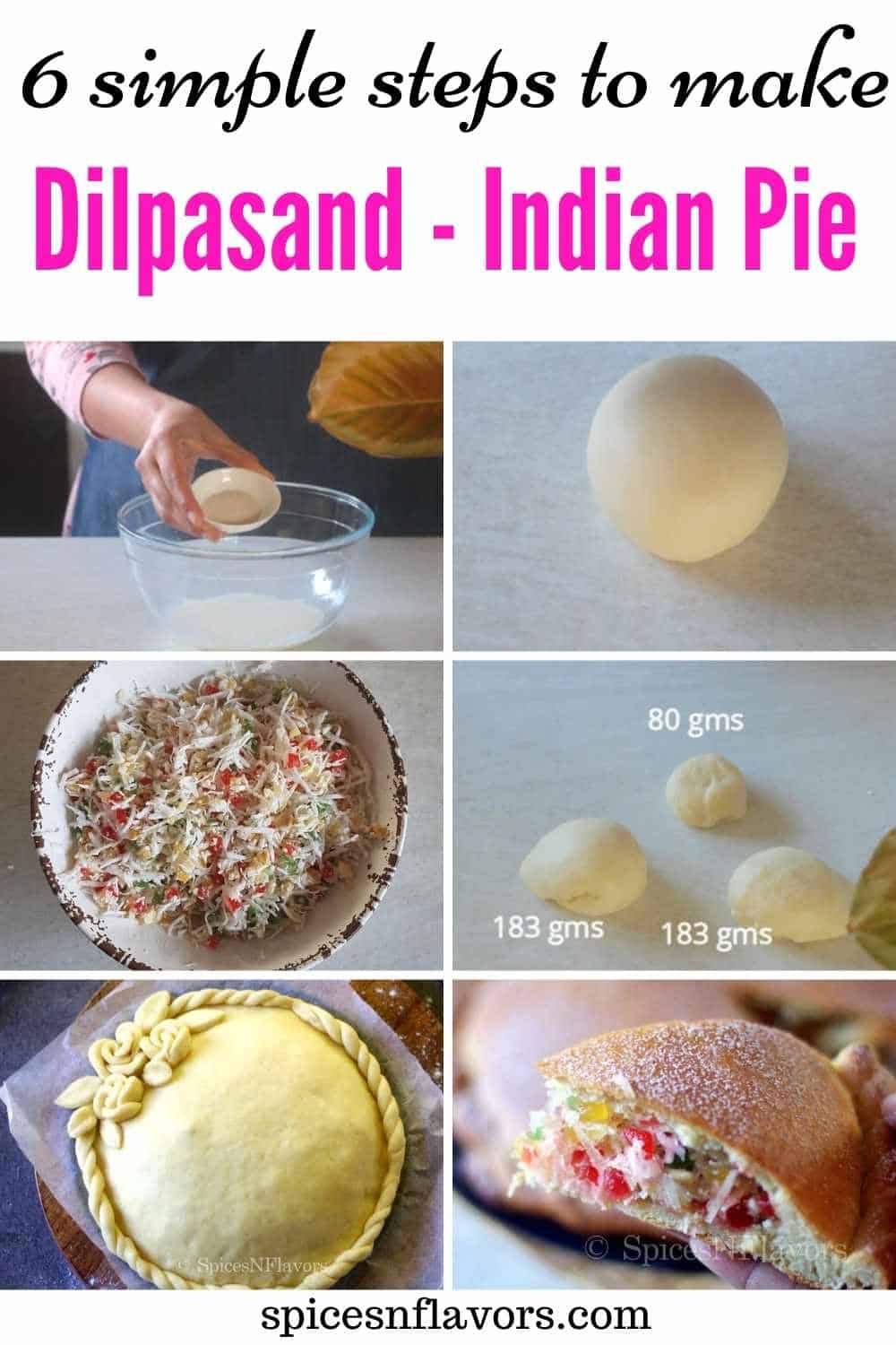Dilpasand|Coconut Buns - Spices N Flavors