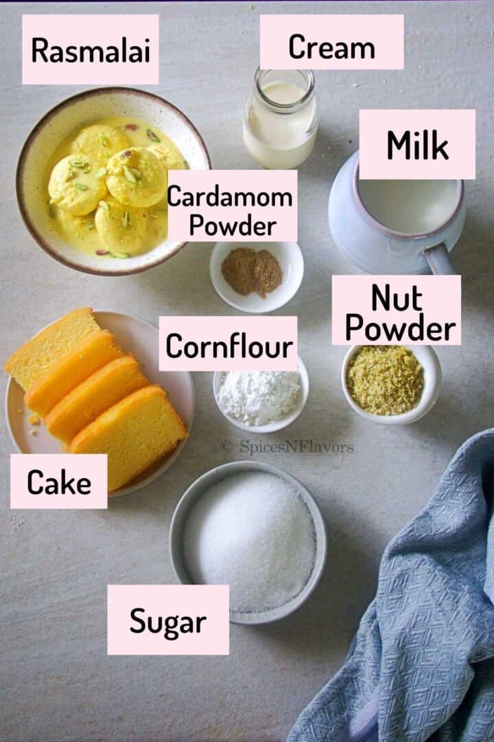 Easy Rasmalai Trifle - Spices N Flavors