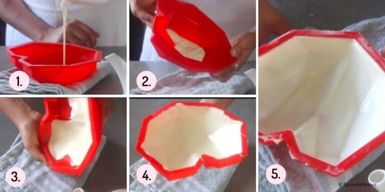 Breakable/ Smashable Chocolate Heart with hammer - Spices N Flavors