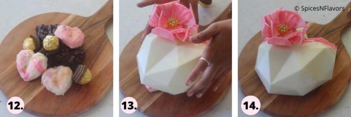 Breakable/ Smashable Chocolate Heart with hammer - Spices N Flavors