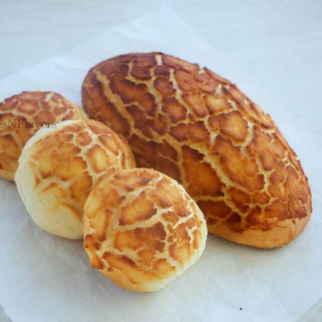 Tiger Bread (and Rolls) recipe - Spices N Flavors