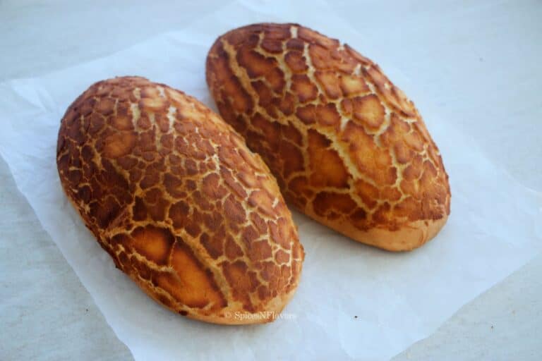 Tiger Bread (and Rolls) recipe - Spices N Flavors