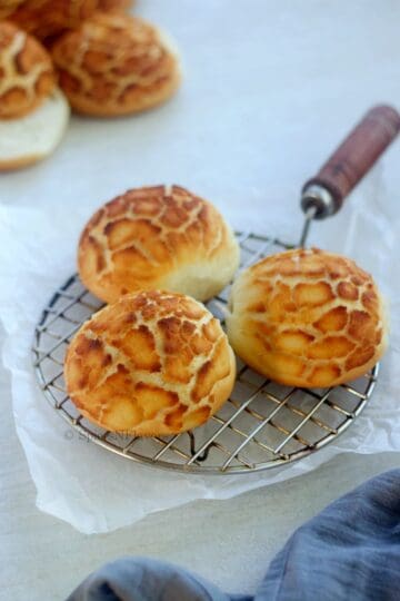 Tiger Bread (and Rolls) recipe - Spices N Flavors