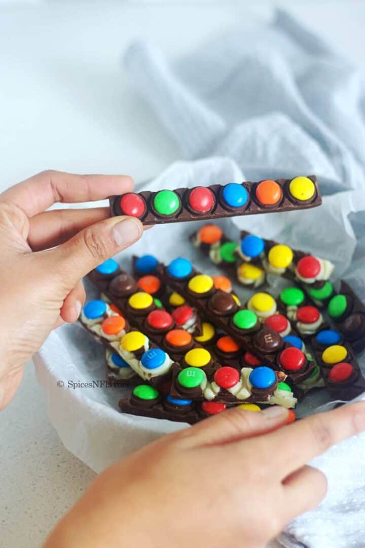 Trending Chocolate Pop it recipe - Spices N Flavors