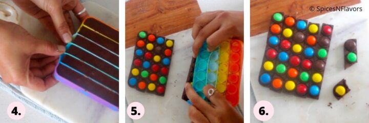 Trending Chocolate Pop it recipe - Spices N Flavors