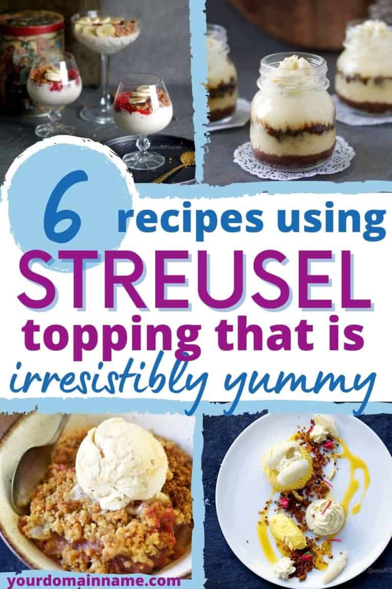 Streusel Topping Recipe - A Magical Topping - Spices N Flavors