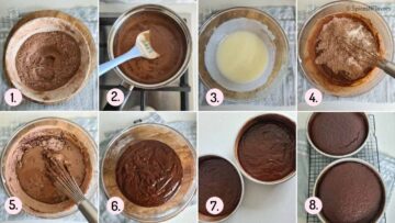 Rich and Classy Eggless Dutch Truffle Cake - Spices N Flavors