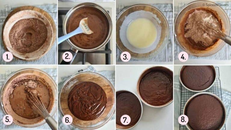 Rich and Classy Eggless Dutch Truffle Cake - Spices N Flavors