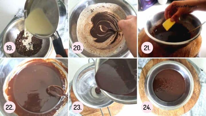 Rich and Classy Eggless Dutch Truffle Cake - Spices N Flavors