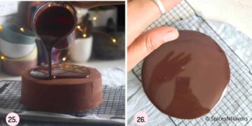 Rich and Classy Eggless Dutch Truffle Cake - Spices N Flavors