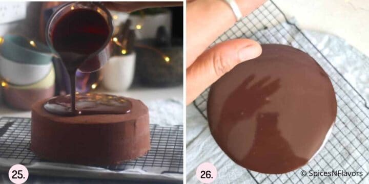 Rich and Classy Eggless Dutch Truffle Cake - Spices N Flavors