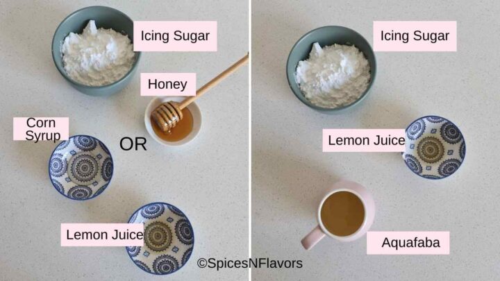 Eggless Royal Icing 101 - Spices N Flavors