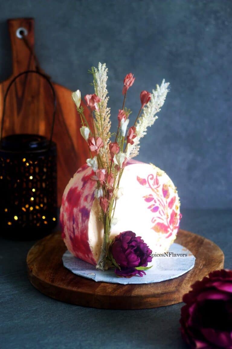 Trending Top Forward Cake Tutorial (Standing Cake) - Spices N Flavors