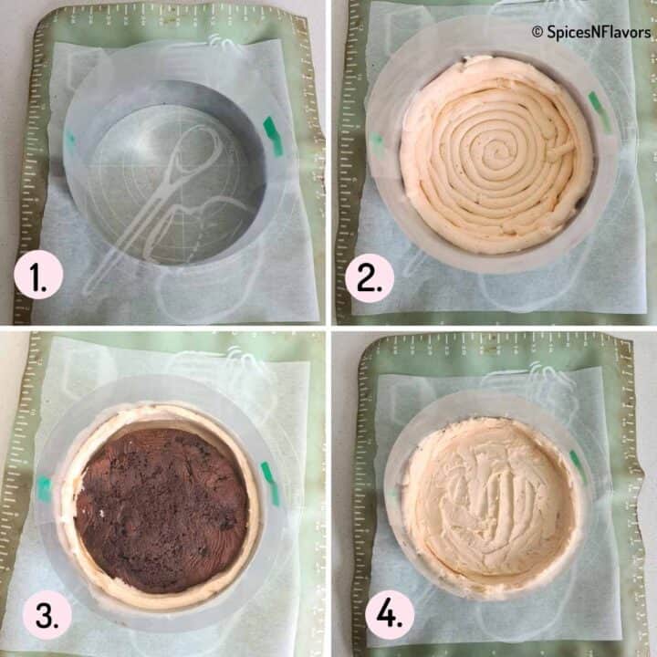 Trending Top Forward Cake Tutorial (Standing Cake) - Spices N Flavors