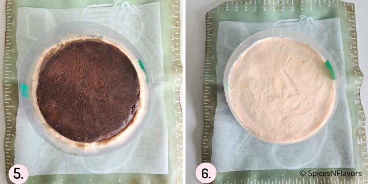 Trending Top Forward Cake Tutorial (Standing Cake) - Spices N Flavors