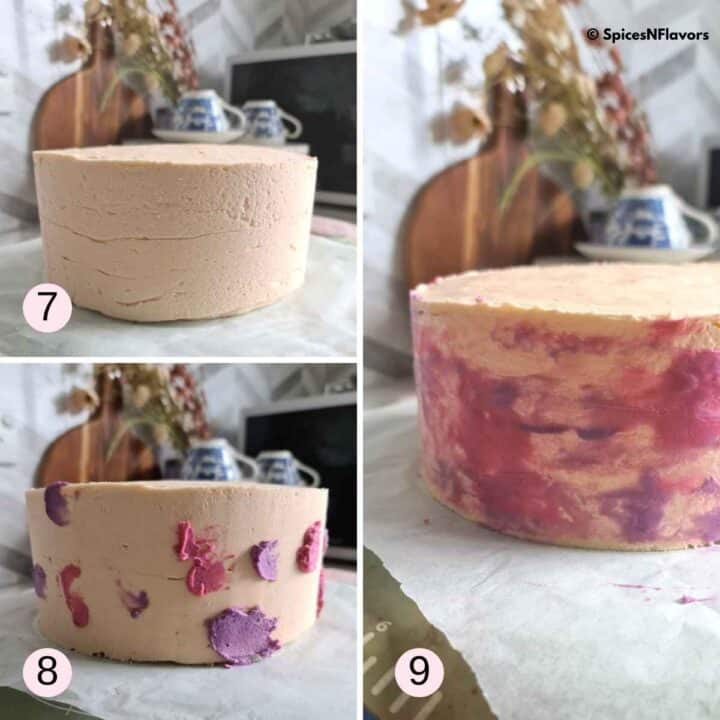 Trending Top Forward Cake Tutorial (Standing Cake) - Spices N Flavors