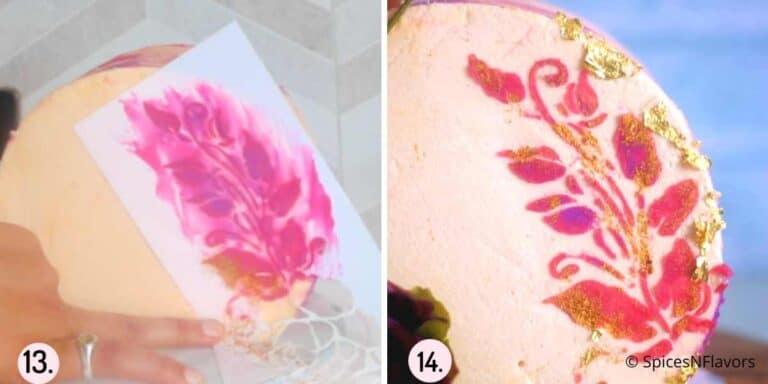 Trending Top Forward Cake Tutorial (Standing Cake) - Spices N Flavors