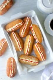 Homemade Finger Doughnuts Recipe (Egg-Free) - Spices N Flavors