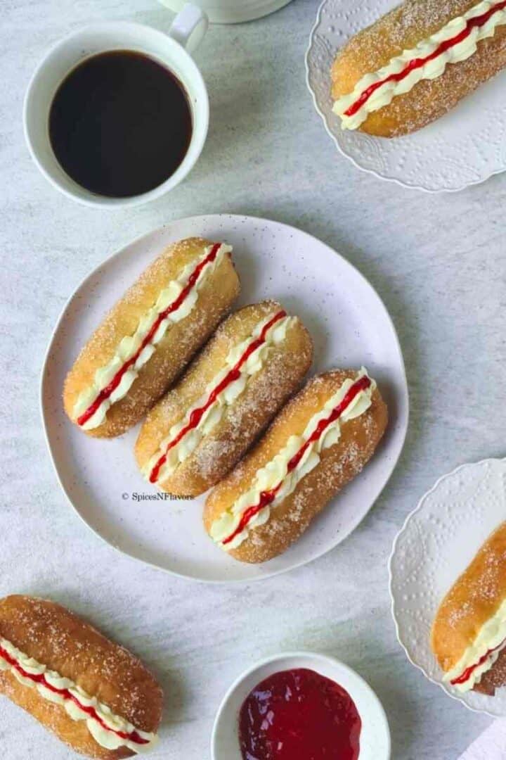 Homemade Finger Doughnuts Recipe (Egg-Free) - Spices N Flavors