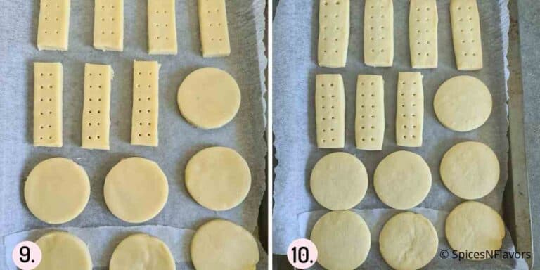 Classic Shortbread Cookies recipe - Spices N Flavors