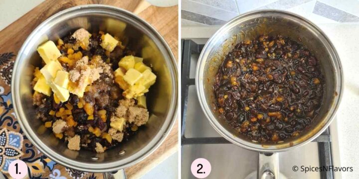 Old Fashioned Boiled Fruit Cake recipe - super moist!! - Spices N Flavors