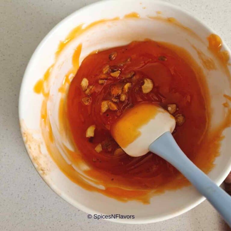 Bombay Karachi Halwa - Easy Method - Spices N Flavors