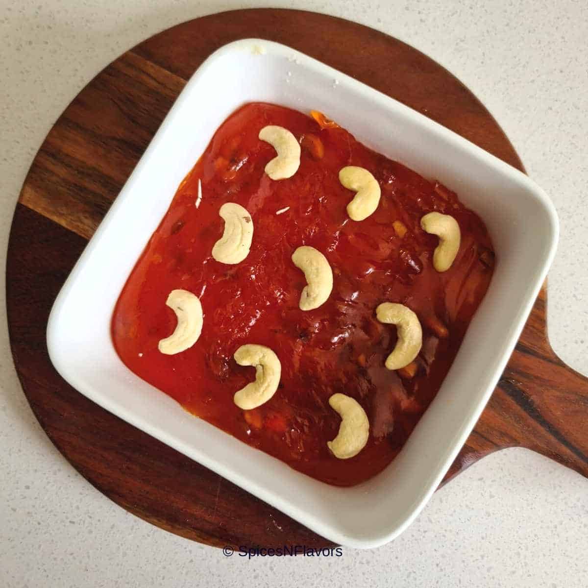 Bombay Karachi Halwa - Easy Method - Spices N Flavors